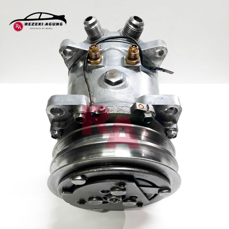 Jual COMPRESSOR KOMPRESOR AC MOBIL SANDEN 507 UNIVERSAL ORISINAL ...