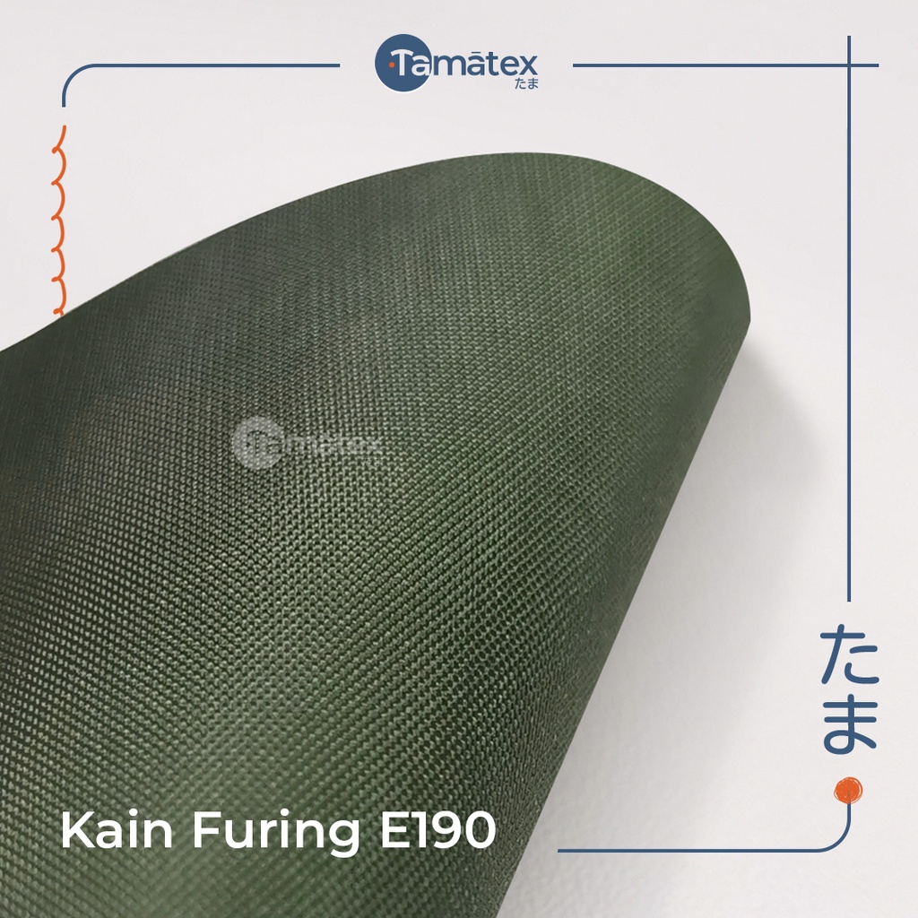 Jual KAIN FURING E190 MEDIUM PARASUT POLYESTER PURING LINING | Shopee ...