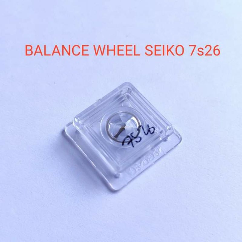 Jual Per Rambut Seiko watch Balance Wheel Spring Mesin Seiko 7S26 ...