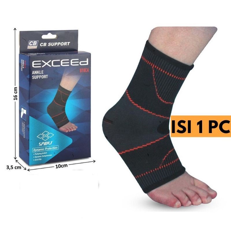 Jual EXCEED 818CA Ankle Support - Deker Pelindung Tumit Kaki Engkel ...