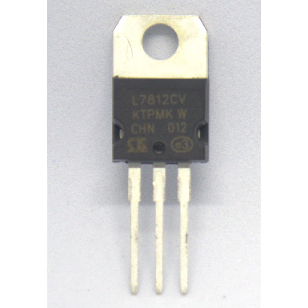 Jual L7812CV 12V 1.5A Fixed Voltage Regulator TO-220 L 7812 L7812 | Shopee Indonesia