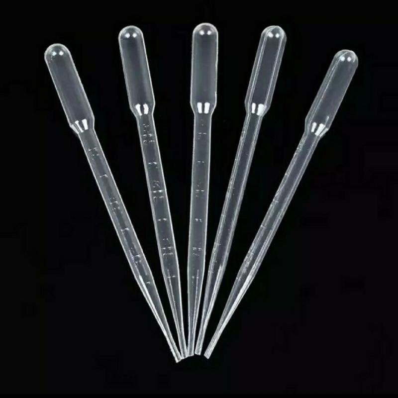 Jual pipet pippet plastik 3 ml cupang kutu air artemia aquarium ...