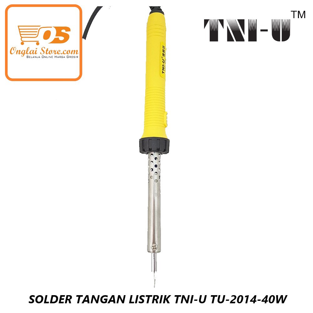 Jual Solder Tangan / Solder Listrik TNI-U TU-2014-40W | Shopee Indonesia