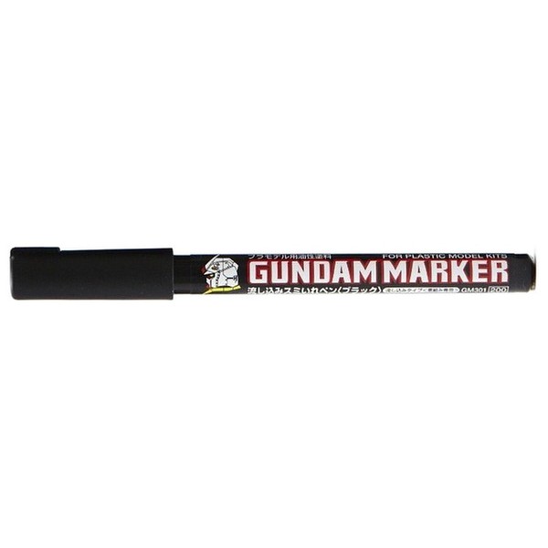 Jual Gundam Marker Extra Thin Type Black for Panel Lines GM301 | Shopee ...