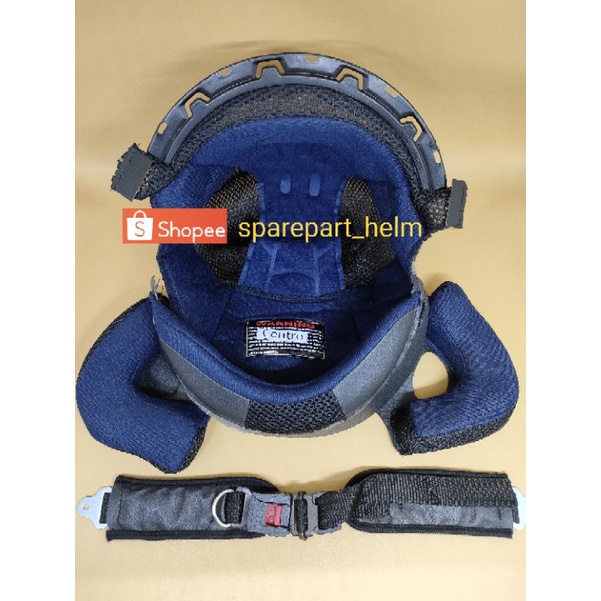 Jual BUSA SPON HELM INK CENTRO . (BUSA SPON CENTRO FULL SET SUDAH FREE ...