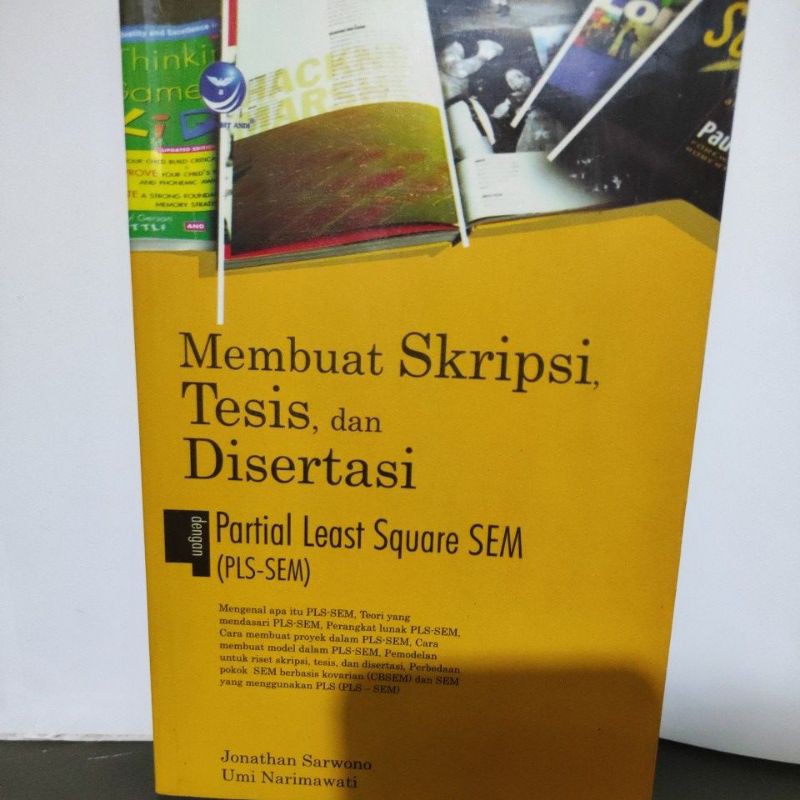Jual Buku Membuat Skripsi, Tesis, dan Desertasi Dengan Partial Least ... Jual Buku Membuat Skripsi, Tesis, dan Desertasi Dengan Partial Least ...