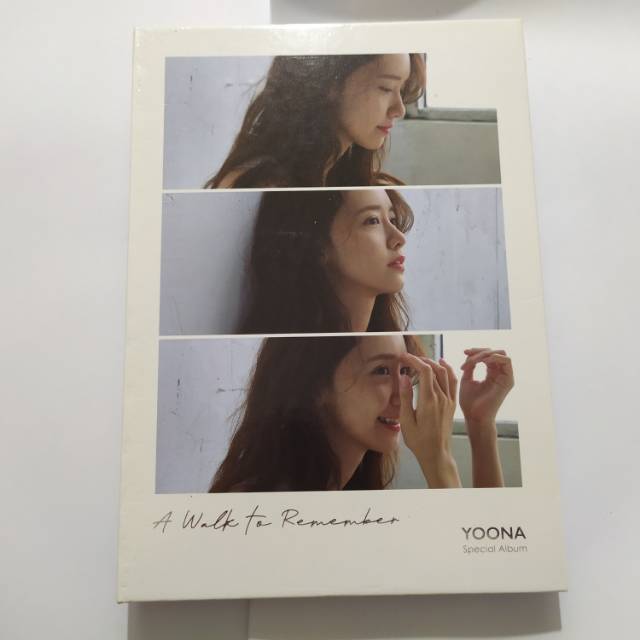 Jual SNSD YOONA Special Album - A Walk To Remember | Shopee Indonesia