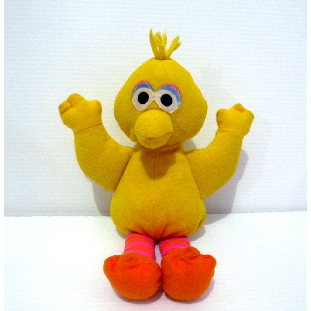 Jual Boneka Big Bird Original Sesame Street TYCO Plush Doll | Shopee ...
