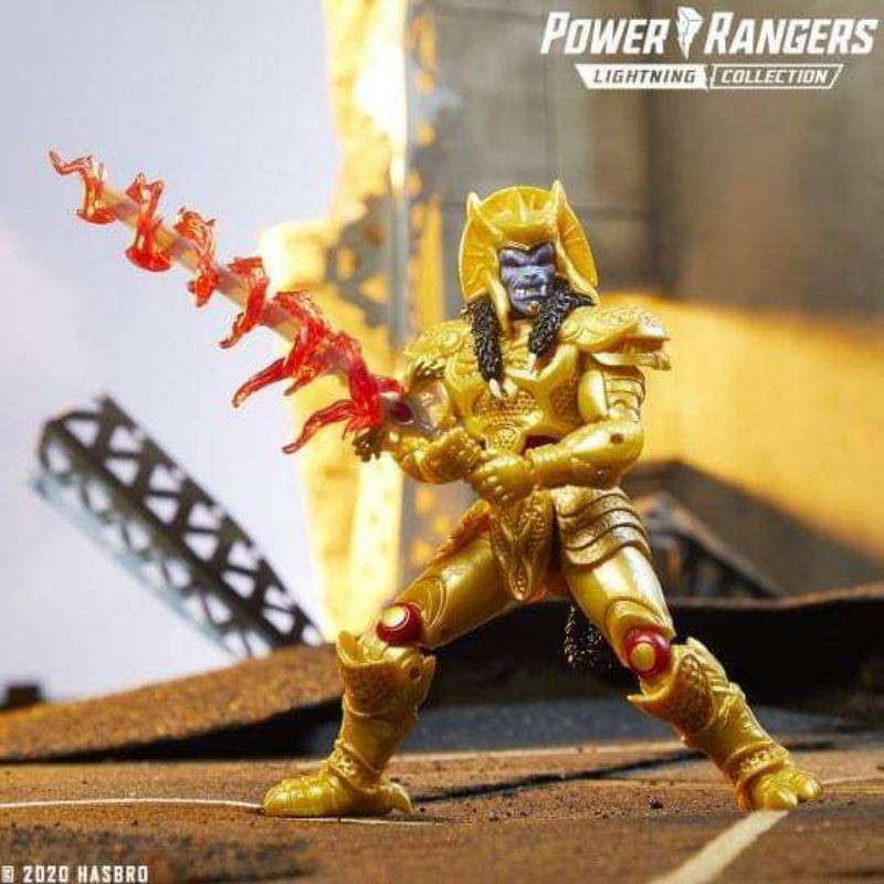 Jual Power Rangers Lightning Collection Mighty Morphin Goldar Evil ...