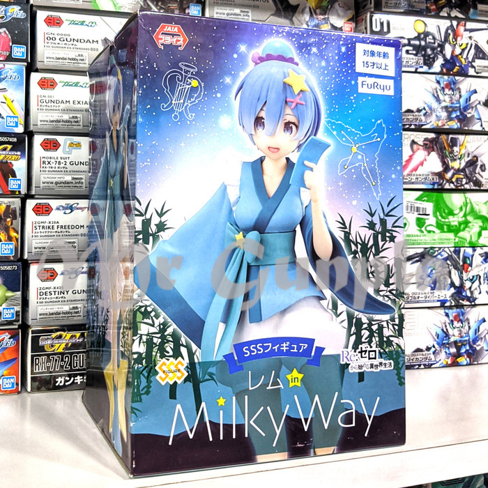 Jual [mr Gunpla] Furyu Sss Figure Rem Milky Way Shopee Indonesia