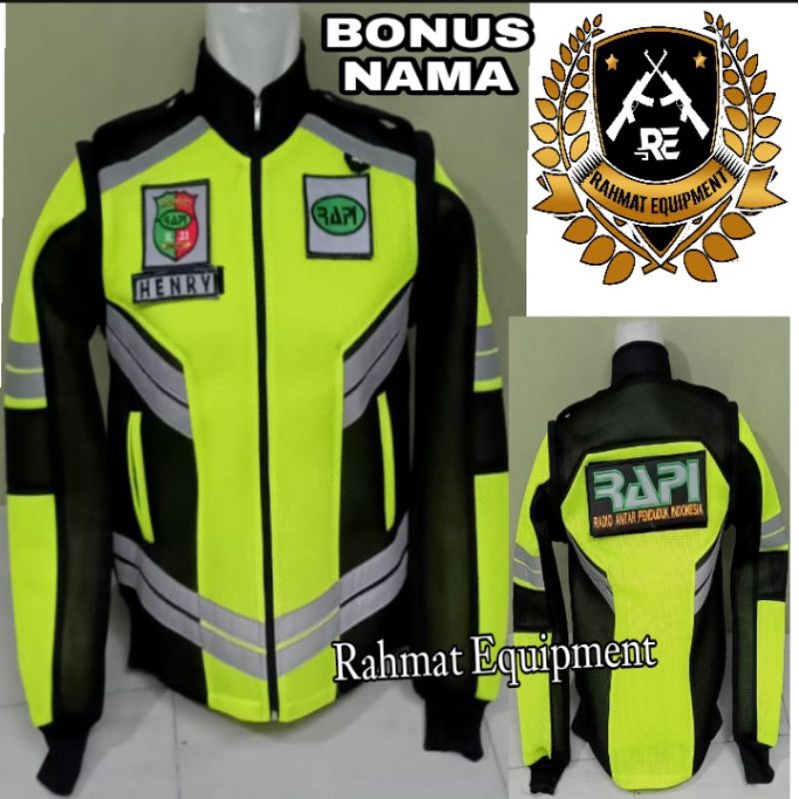 Jual Romket Rapi Rompi Jaket Rapi Radio Antar Penduduk Indonesia ...