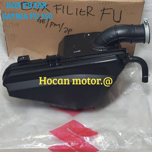 Jual BOX FILTER SARINGAN UDARA ASSY SET SATRIA FU 150 KARBU ASLI ...
