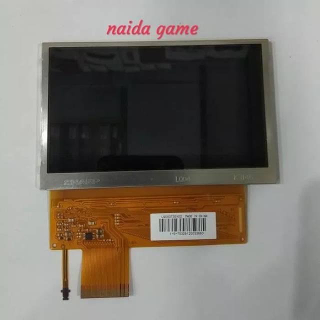Jual LCD PSP 1000 ORIGINAL SHARP / LCD PSP FAT/ TEBAL | Shopee Indonesia