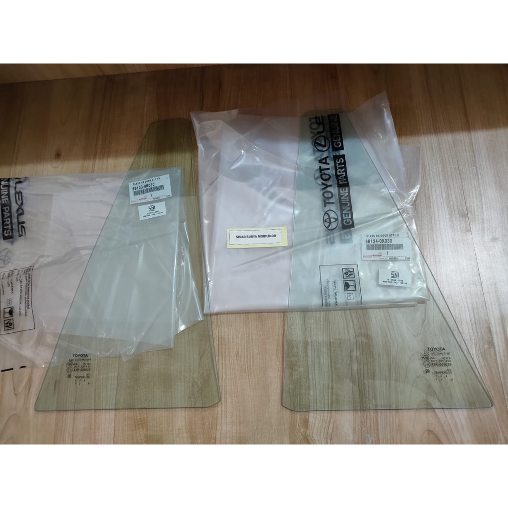 Jual KACA KECIL SEBELAH PINTU TENGAH KIRI KANAN INNOVA 2004-2015 ...