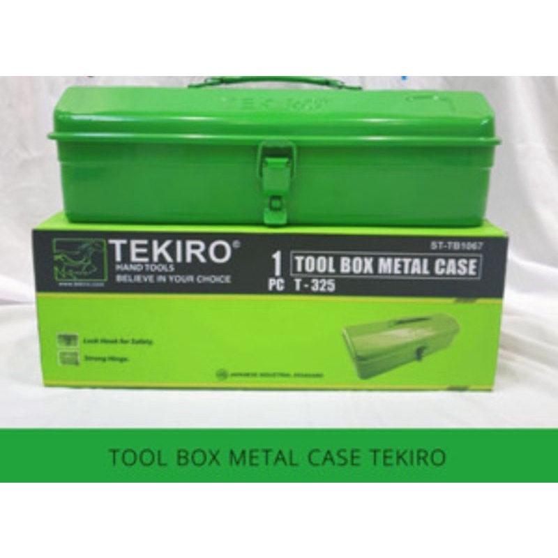 Jual Tool Box 1 Susun Besi Tekiro ST- TB1067 T325 | Shopee Indonesia