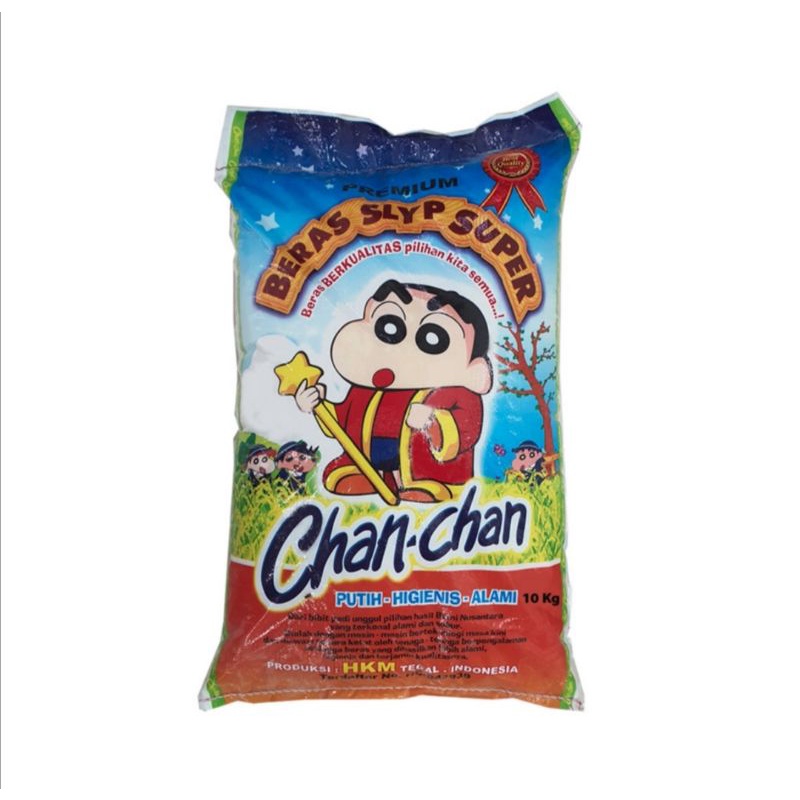 Jual BERAS SLYP SUPER CHAN CHAN 10KG ONLY GOJEK/GRAB | Shopee Indonesia