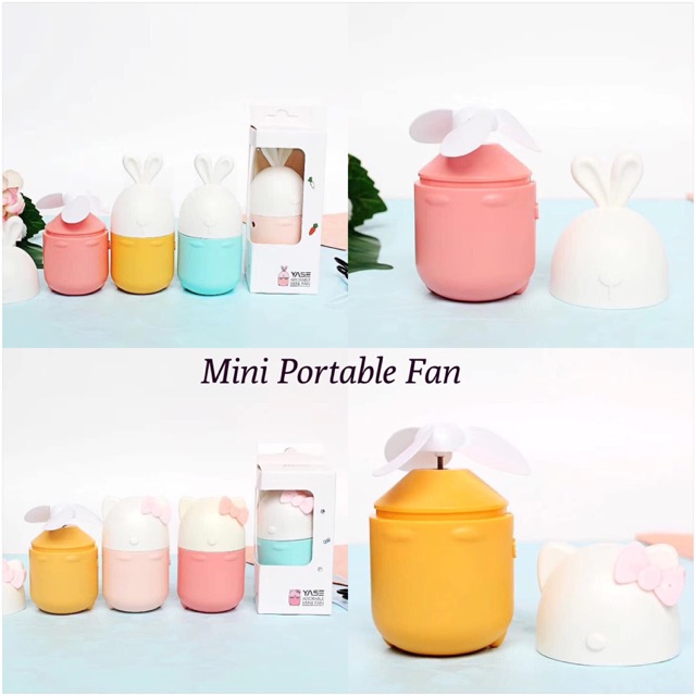 Jual MINI PORTABLE FAN | Shopee Indonesia