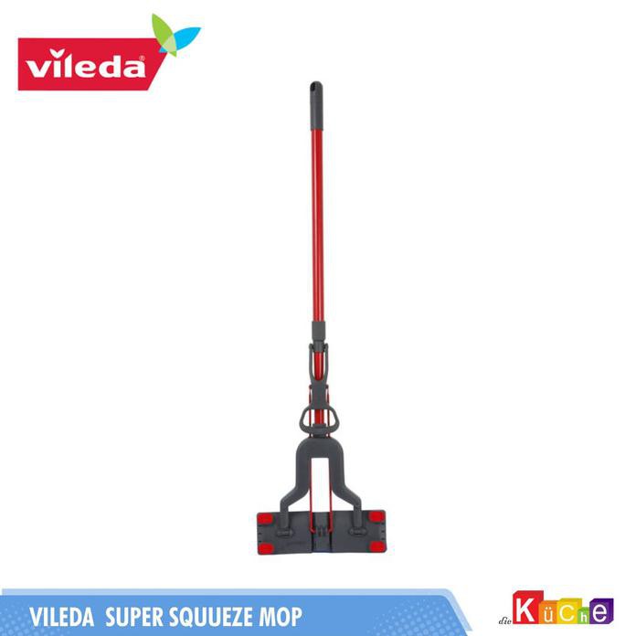 Jual VILEDA SUPER SQUEEZE MOP | Shopee Indonesia