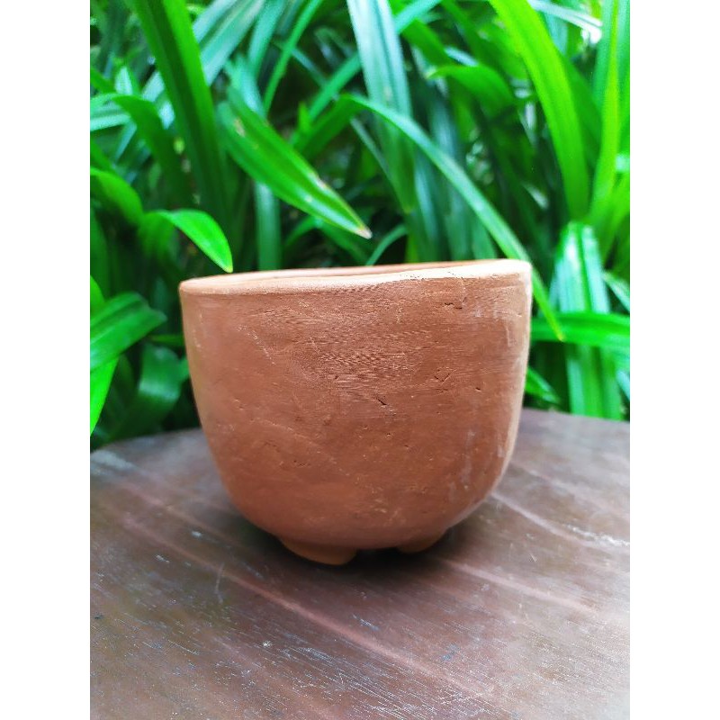 Jual Pot Terracotta Tanah Liat Gerabah | AGNI D10 | Shopee Indonesia