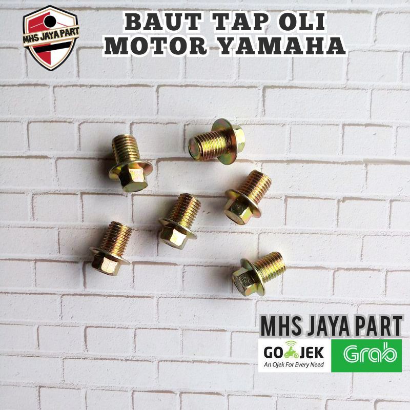 Jual BAUT TAP OLI MOTOR YAMAHA | Shopee Indonesia