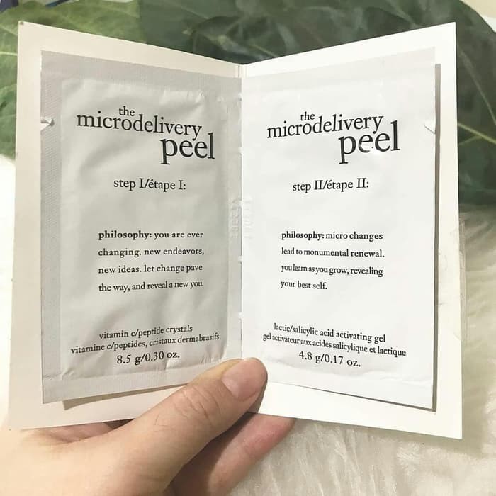 Jual PHILOSOPHY The Microdelivery Resurfacing Peel (13.3 g) | Shopee ...