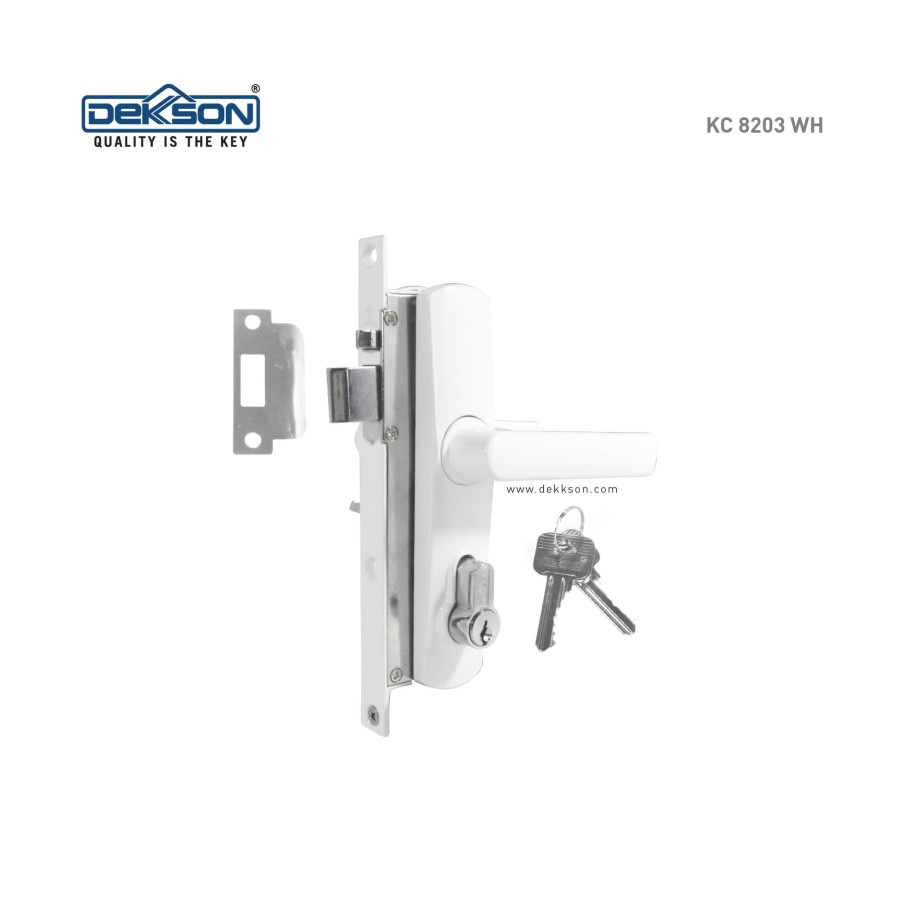 Jual DEKKSON - KUNCI EKSPANDA KC 8203/KUNCI ALUMUNIUM/KAWAT NYAMUK | Shopee Indonesia