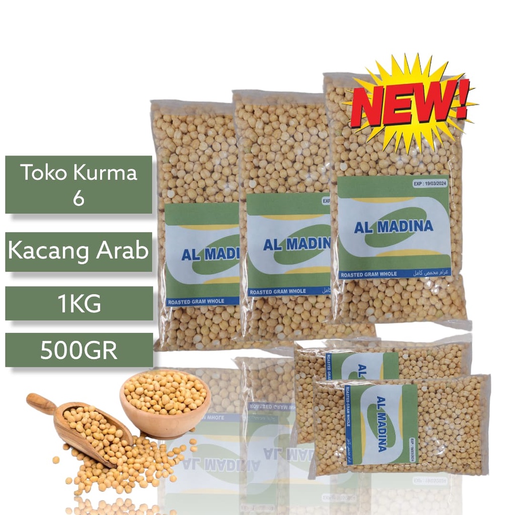 Jual kacang arab super/ kacang humus 500gr | Shopee Indonesia