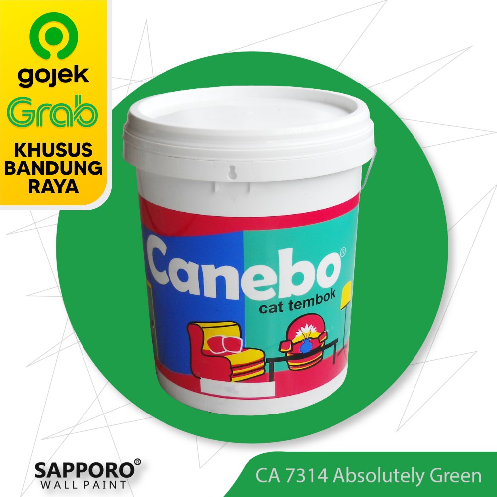 Jual Cat Tembok Canebo Pail 20 kg B / Cat Interior | Shopee Indonesia