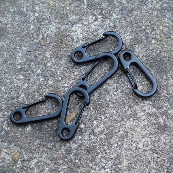 Jual Mini Carabiner Type D Buckle Hanging Karabiner Gantungan Stainless ...