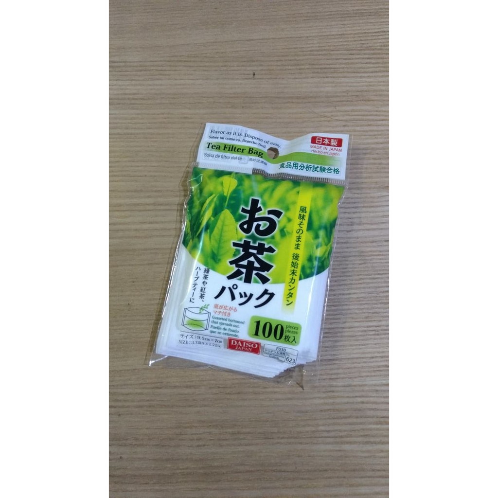 Jual Tea Bag Filter/ Kantong Teh/ Filter Teh/ Saringan/ Tea Filter ...