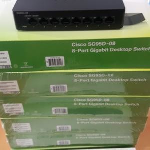 Jual Switch CISCO 8 Port Gigabit Desktop Switch SG-95D-08 / SG95D-08 ...