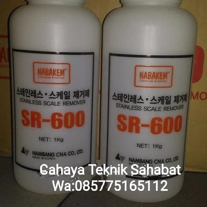 Jual NABAKEM SR 600 STAINLESS SCALE REMOVER | Shopee Indonesia