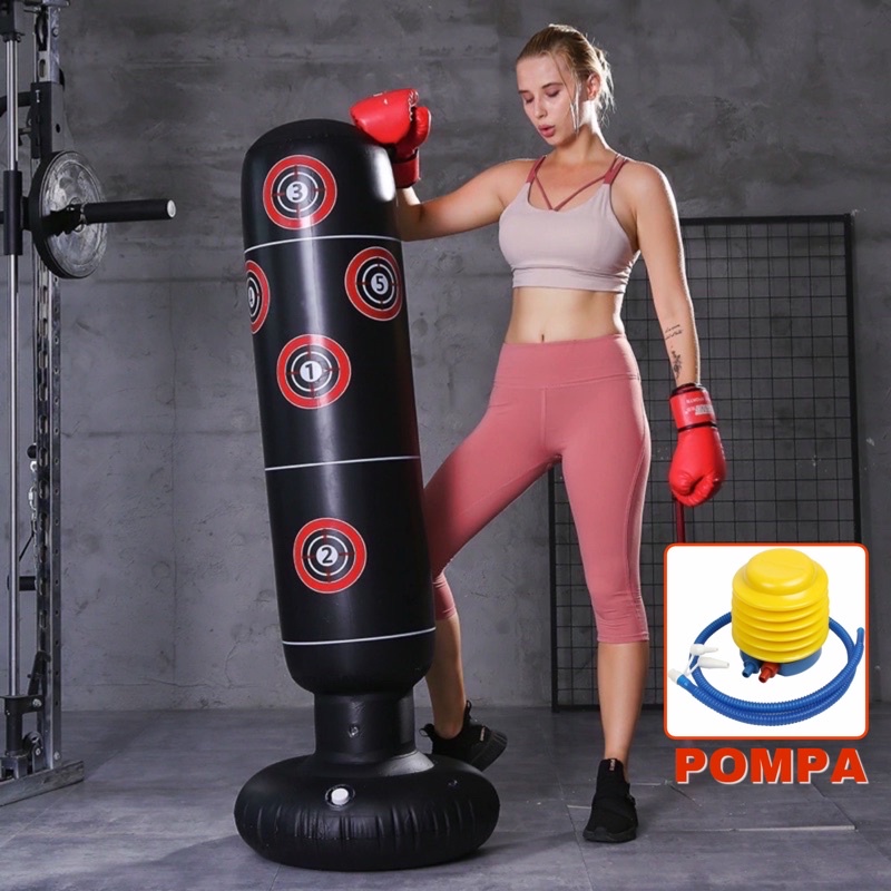 Jual Alat samsak Tinju berdiri Samsak Tinju Boxing Punch Target ...