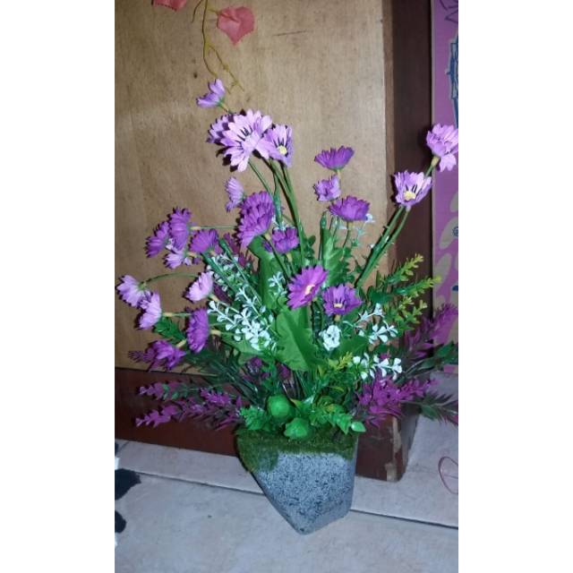 Jual Bunga meja +pot unik | Shopee Indonesia