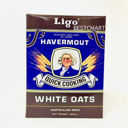 Jual LIGO HAVERMOUT WHITE OATS 1 KG | Shopee Indonesia