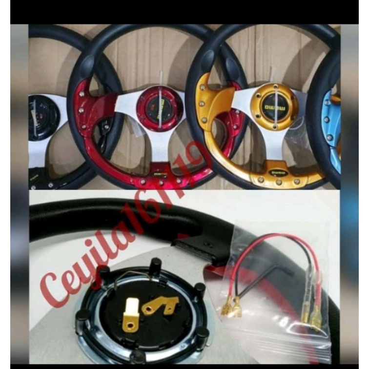 Jual Stir Momo Racing 14 inch mobil All new Livina 2020 ke bawah ...