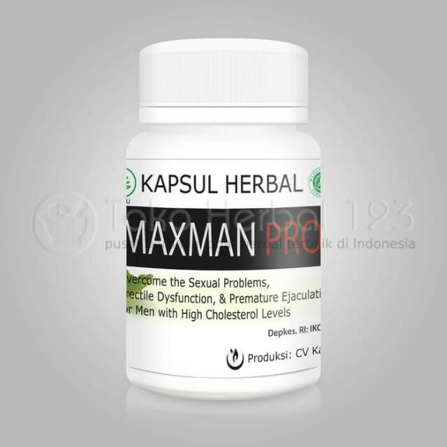 Jual HERBAL MAX MAN pro,mengatasi masalah sexual pria krn KOLESTROL ...