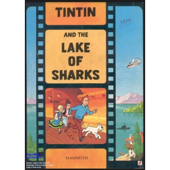 Jual Buku Komik - Comic Tintin (Bahasa Inggris) | Shopee Indonesia