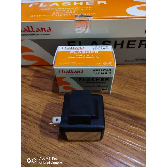 Jual PLASER SEN 12V / FLASHER SEN 12V THALLAND | Shopee Indonesia