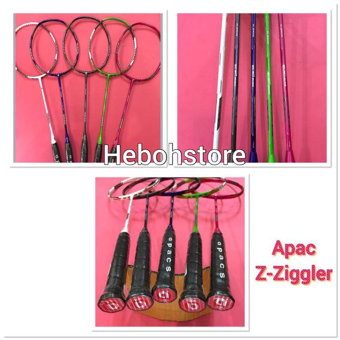Jual Raket Apacs Z Zigler Original Promo!!! | Shopee Indonesia