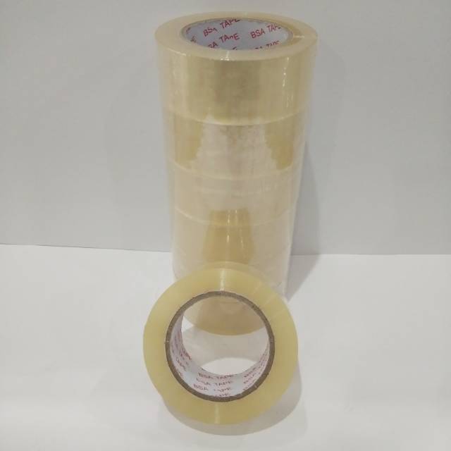Jual OPP Birkin/BSA/Golden Power/goldie 2 X 120 Bening / lakban bening ...