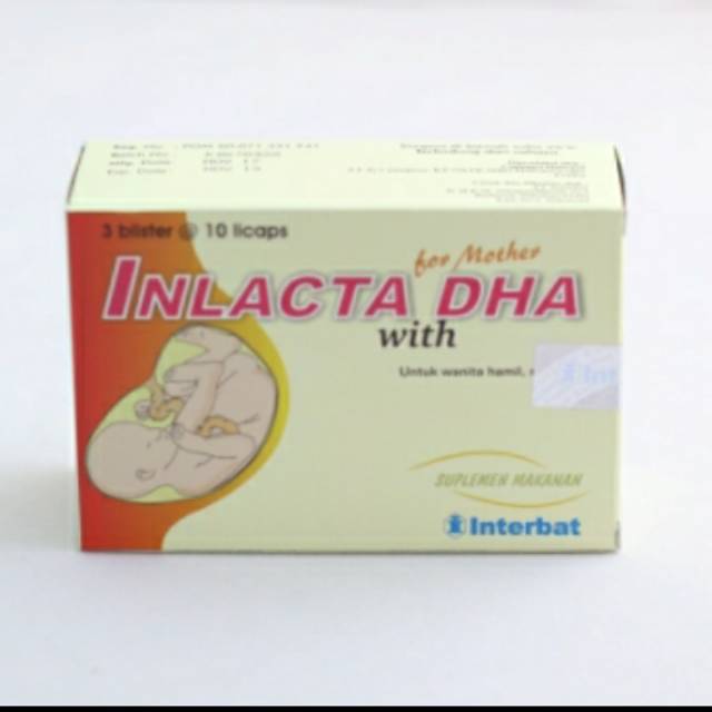 Jual Inlacta DHA (BOX/30 kapsul) | Shopee Indonesia