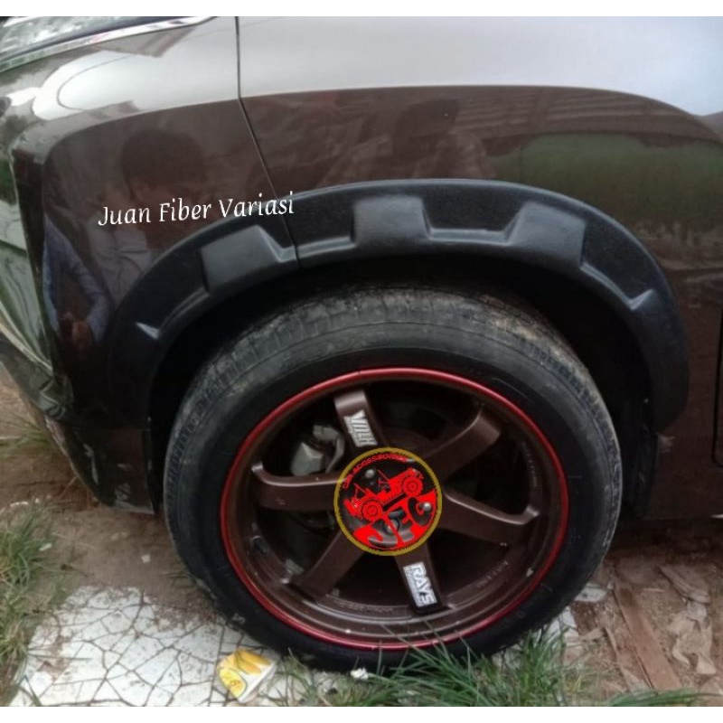 Jual Over fender xpander custome model rockford fullset | Shopee Indonesia