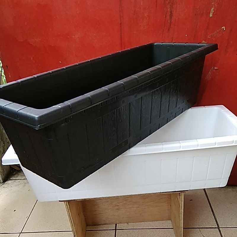 Jual Pot Tanaman Panjang Gentong 50s | Shopee Indonesia