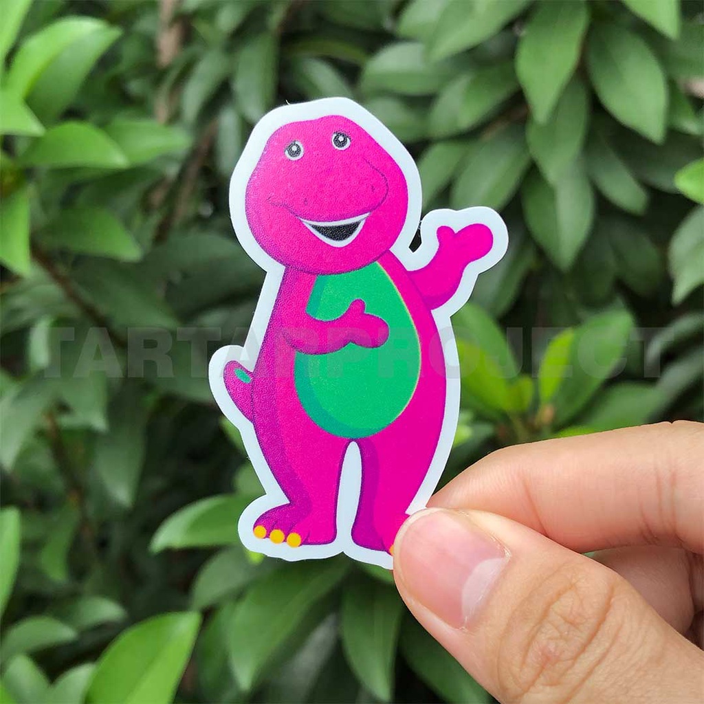 Jual Sticker Stiker Vynil - Barney | Shopee Indonesia