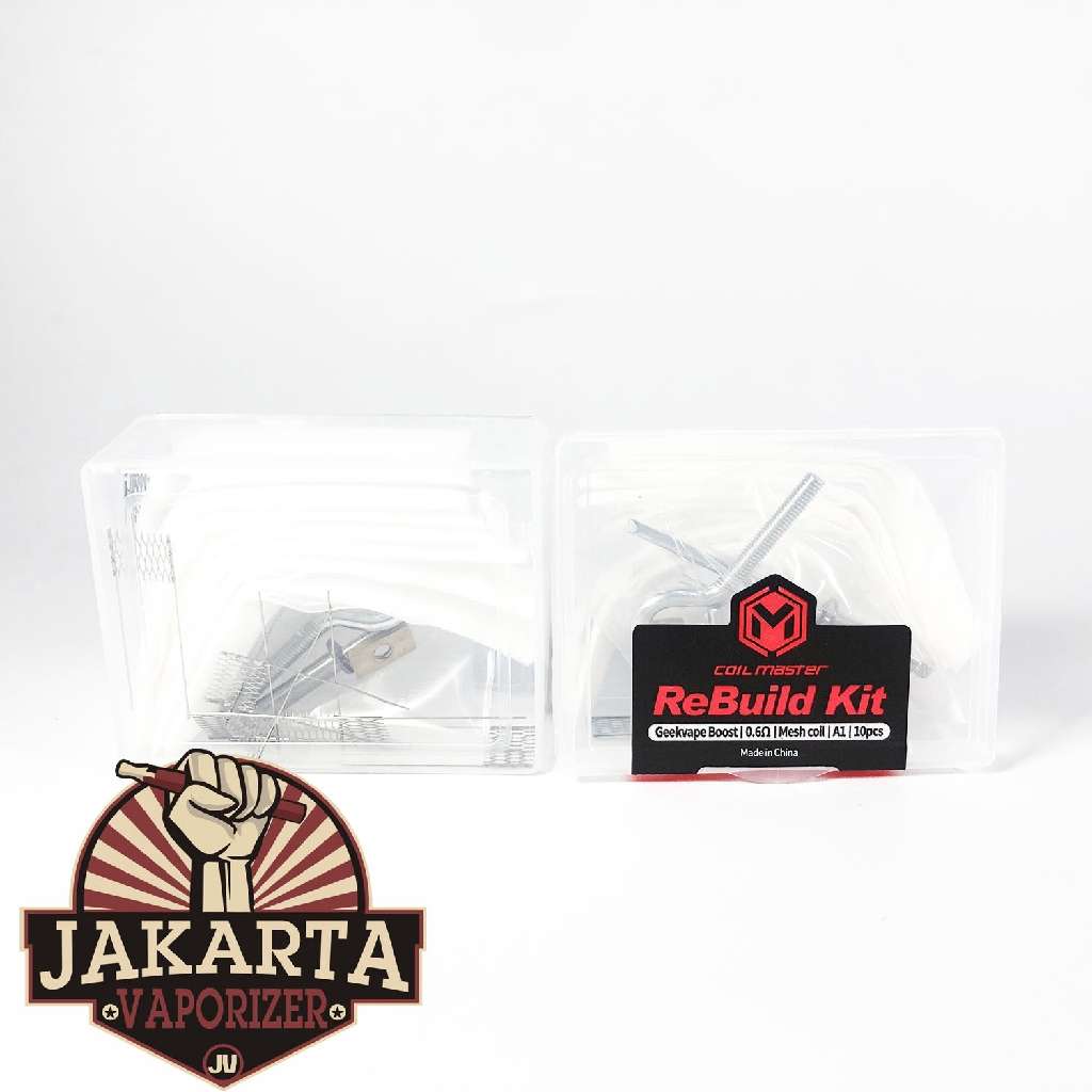 Jual [RBK BOOST 0.6] COIL MASTER RBK REBUILD KIT AEGIS BOOST 0.6 OHM ...
