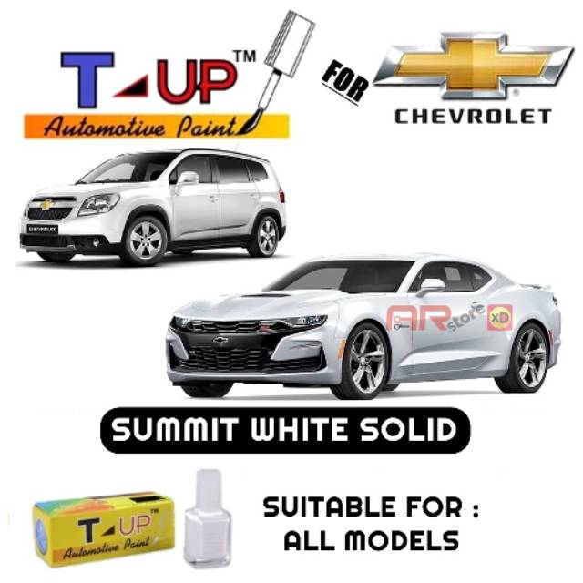 Jual Summit White Solid Chevrolet Automotive Paint | Shopee Indonesia