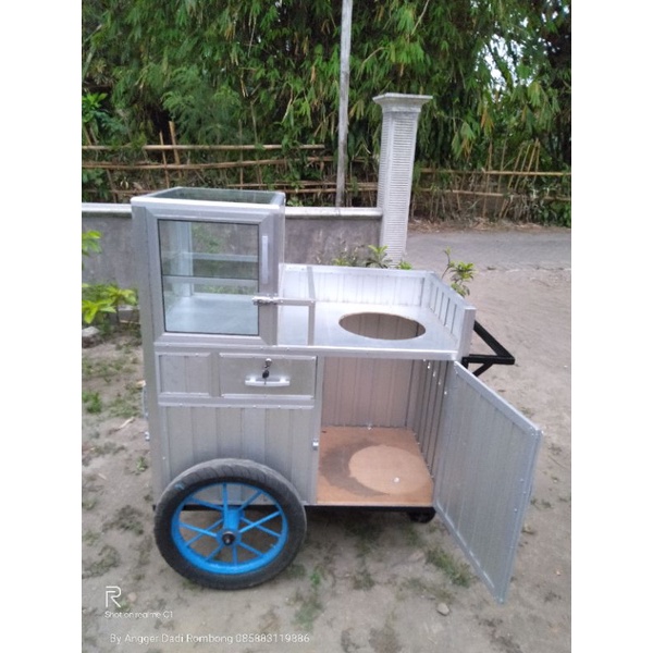 Jual rombong pentol/sosis/sempol dorong | Shopee Indonesia