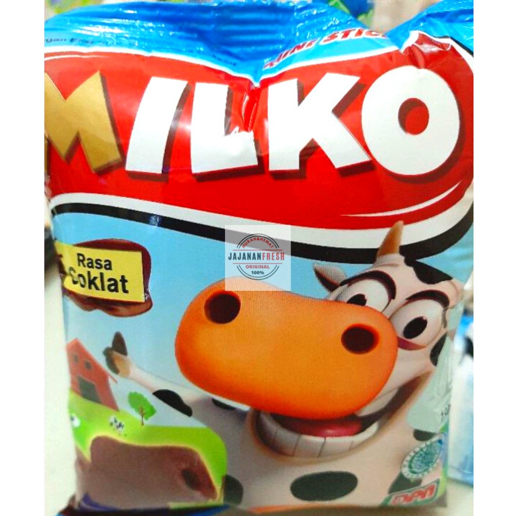 Jual Milko Snack Coklat Berhadiah 30gr | Shopee Indonesia