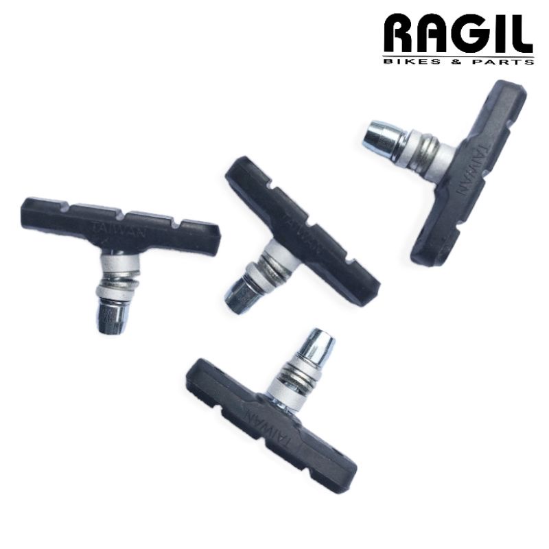 Jual KARET REM V BRAKE MTB BAUT L TAIWAN KAMPAS SEPEDA MTB FEDERAL BMX ...